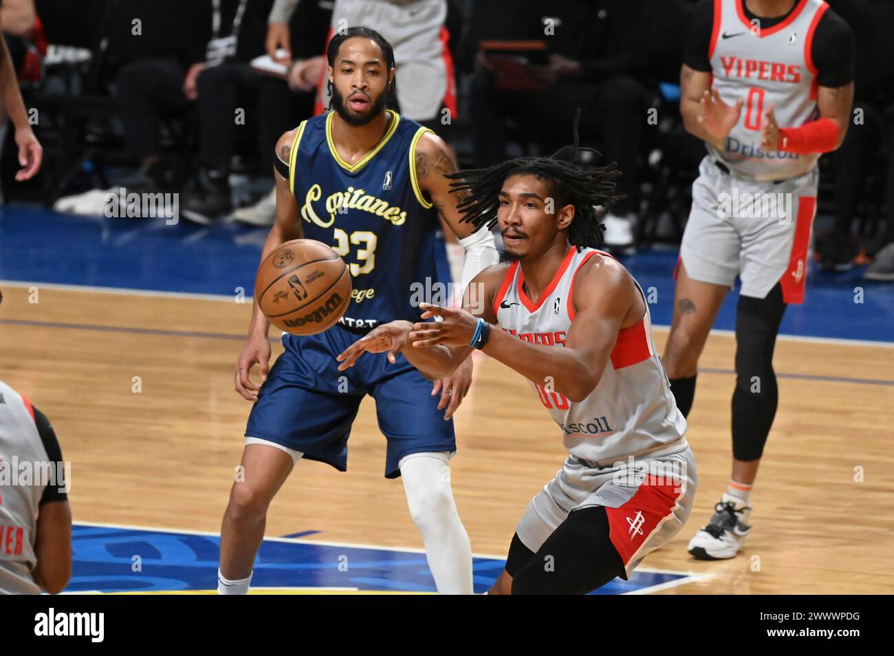 Jermaine samuels jr hi-res stock photography and images - Alamy