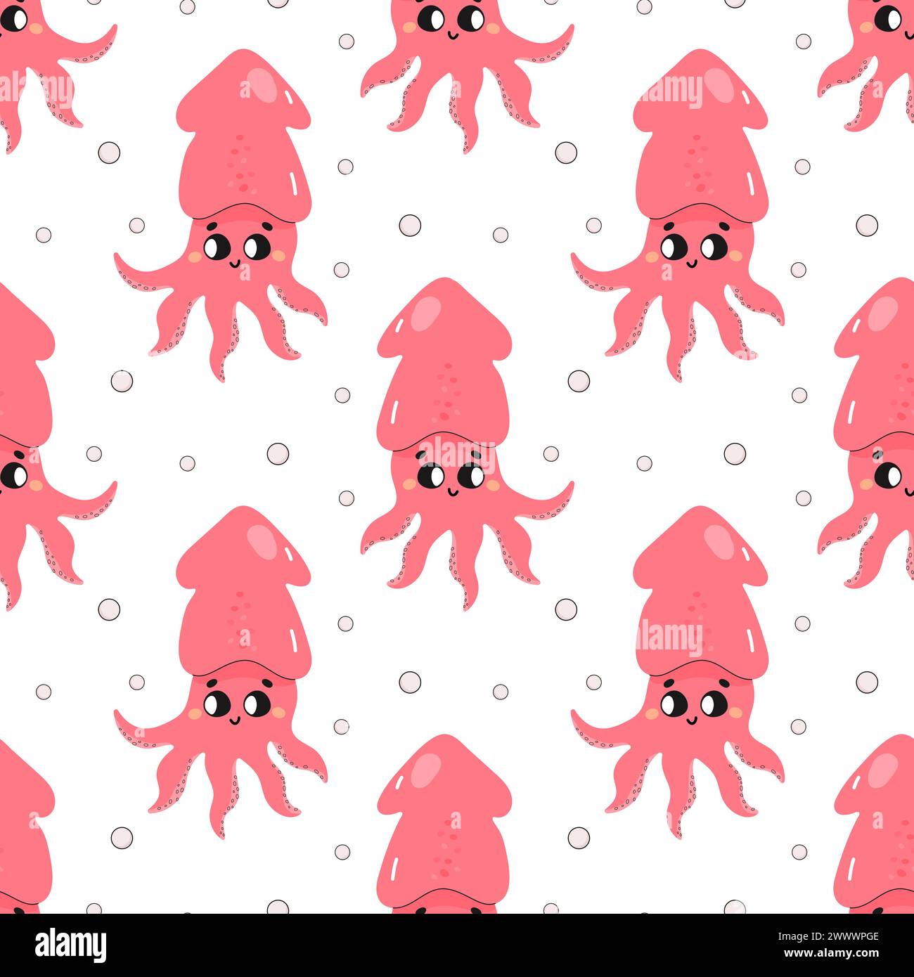 Baby cuttlefish Stock Vector Images - Alamy