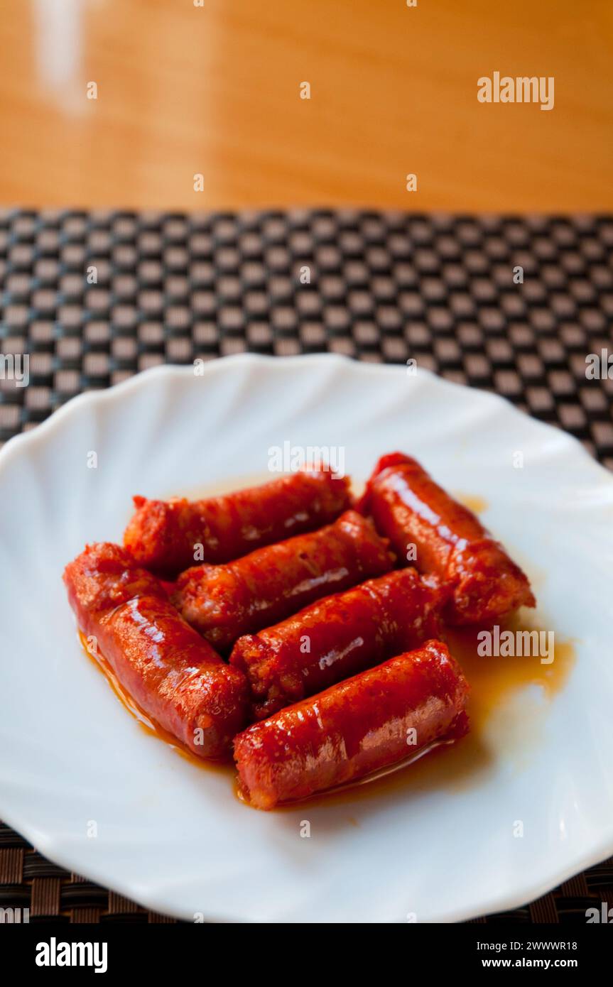 Chistorra hi-res stock photography and images - Alamy