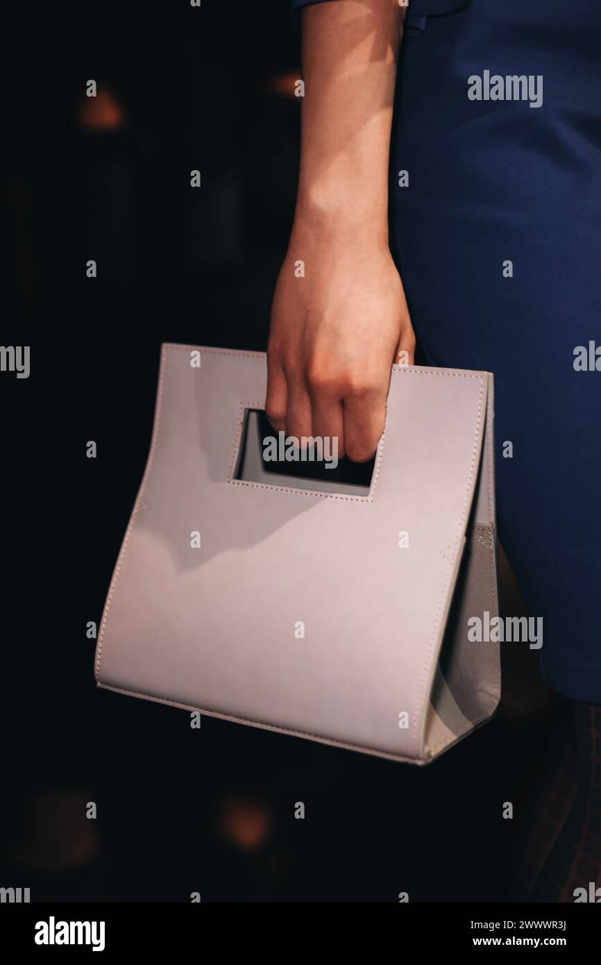 Hand handbag hi-res stock photography and images - Alamy