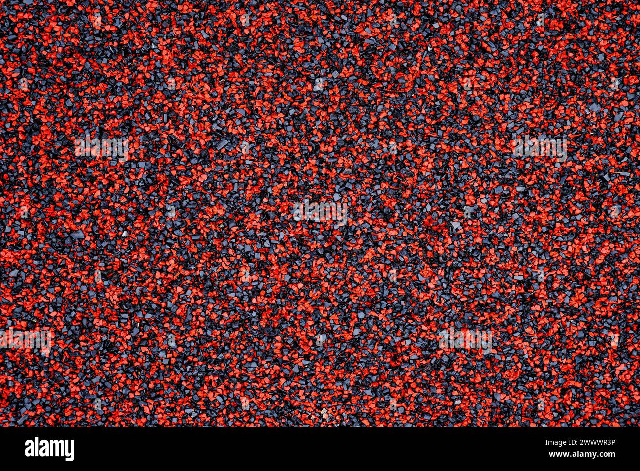 Rubber flooring material used for surface at children playground, top ...