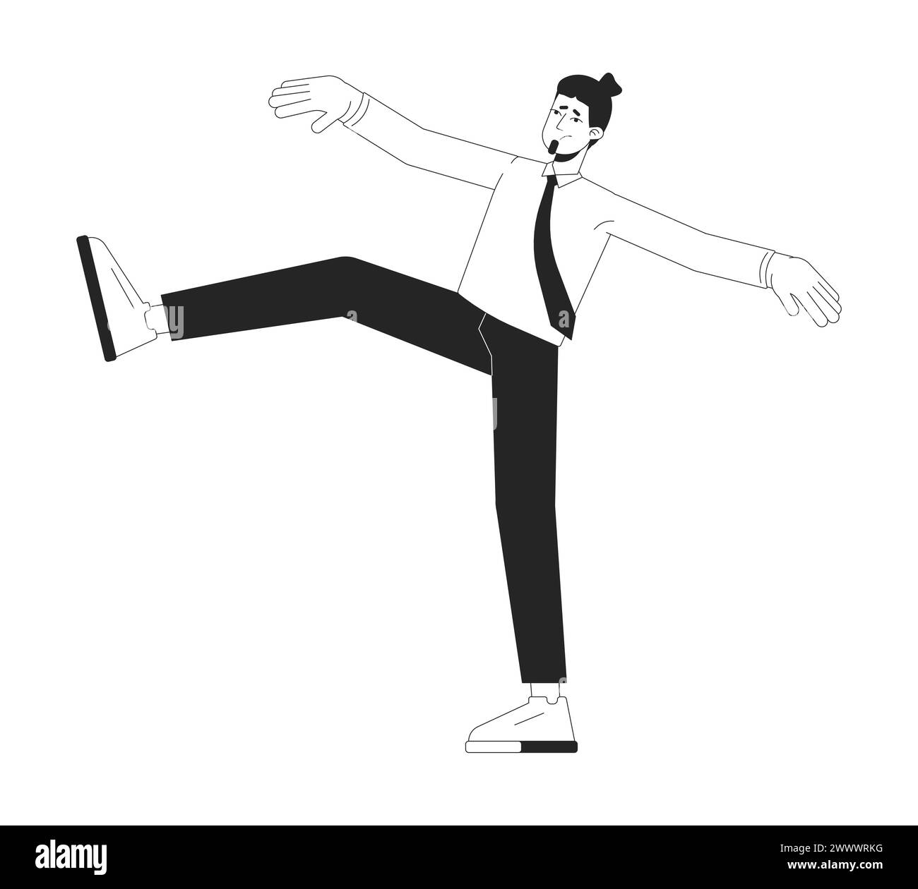 Losing job Stock Vector Images - Alamy