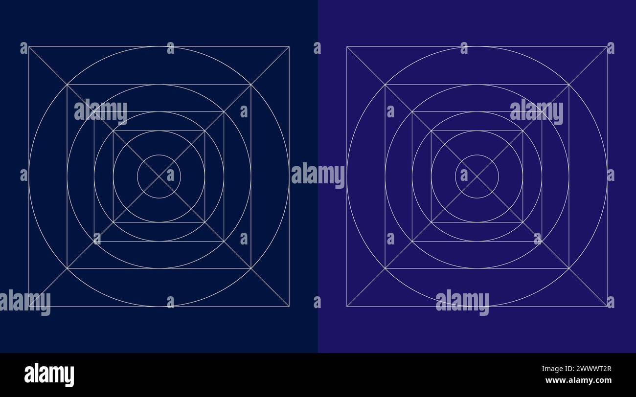 Application icon design grid template with guidelines vector collection ...
