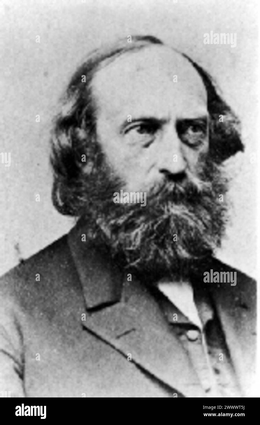 Stephen Pearl Andrews Stock Photo - Alamy