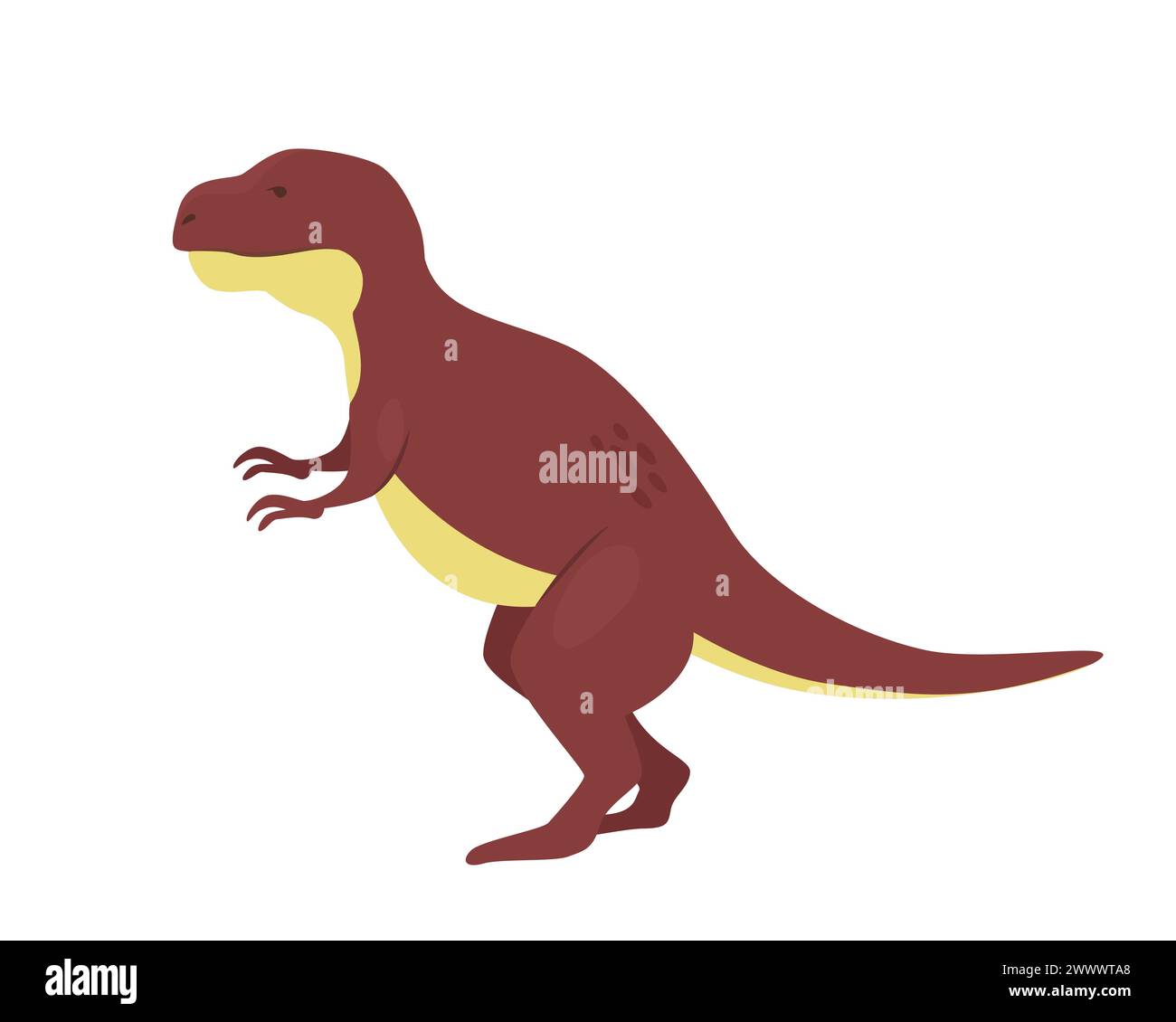 Raptor dinosaur animal. Prehistoric animal, jungle reptiles group ...