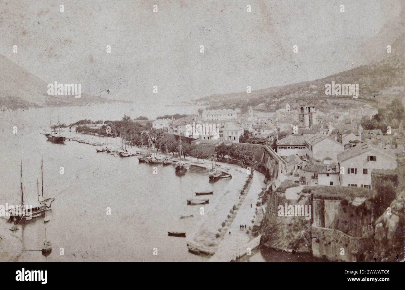 Cattaro history hi-res stock photography and images - Alamy