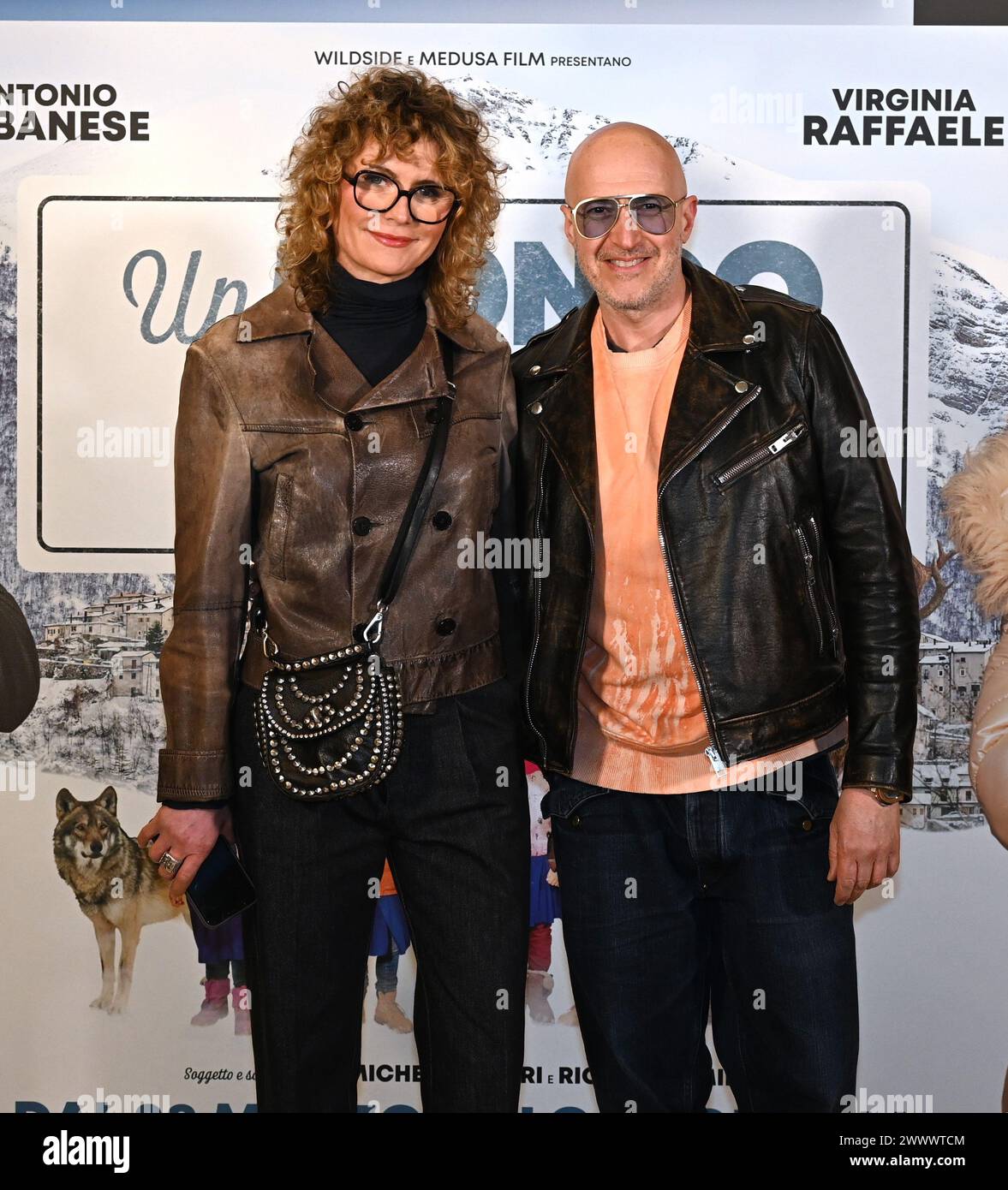 Milan, Italy A world apart film by Riccardo Milani director with Antonio Albanese and Virginia ...