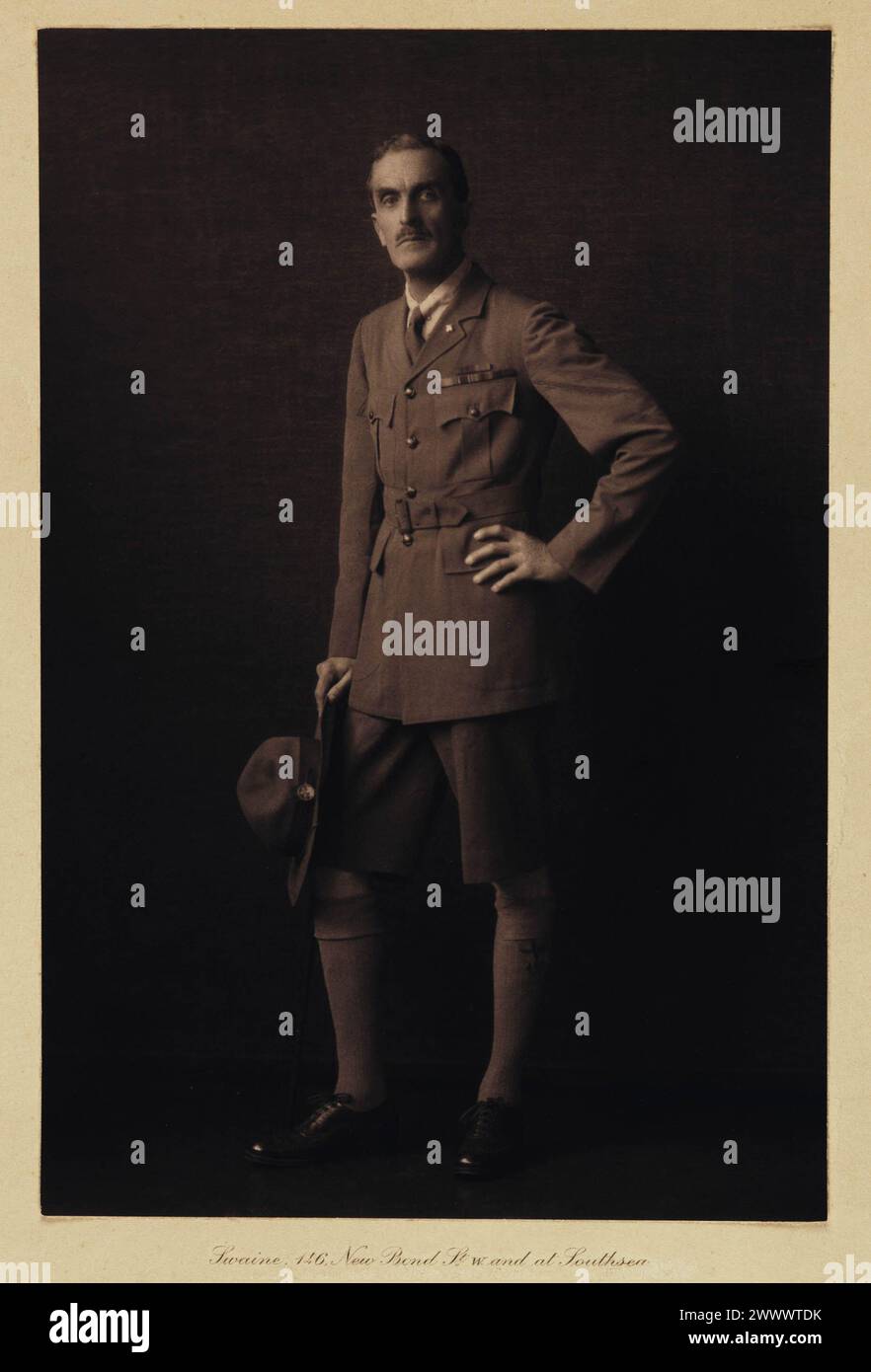 Sir frederick hi-res stock photography and images - Alamy