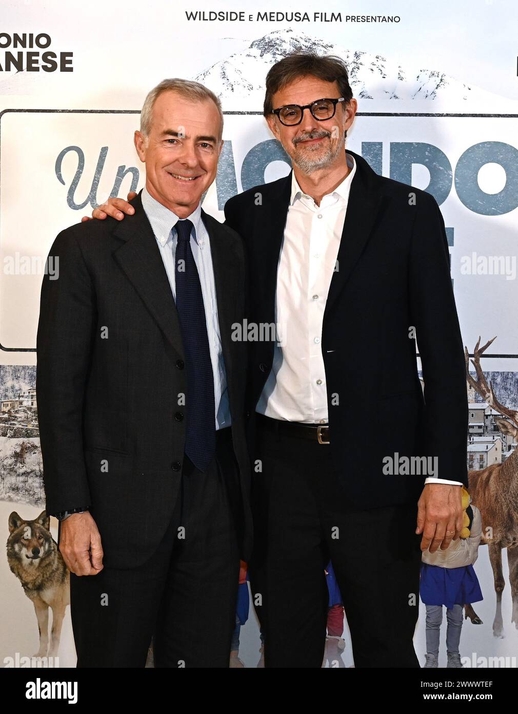 Milan, Italy A world apart film by Riccardo Milani director with ...