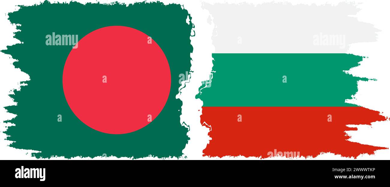 Bangladesh bulgaria flag hi-res stock photography and images - Alamy