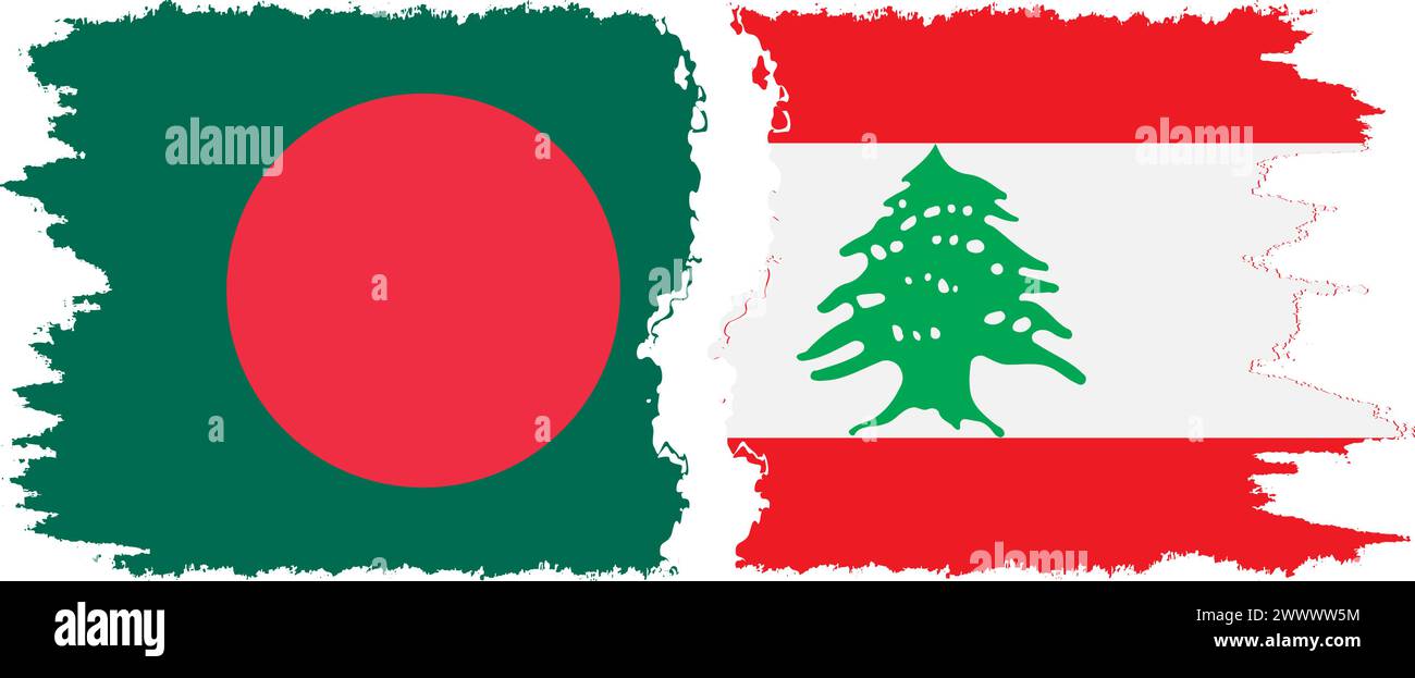 Bangladesh lebanon flag hi-res stock photography and images - Alamy