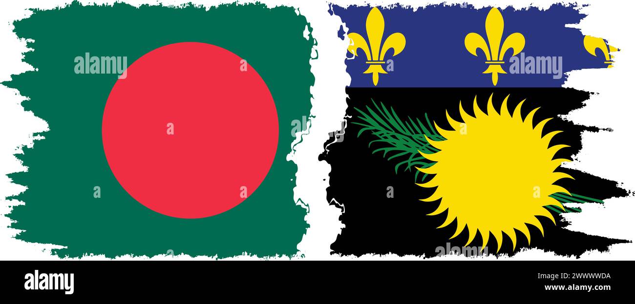 Bangladesh and guadeloupe Cut Out Stock Images & Pictures - Alamy