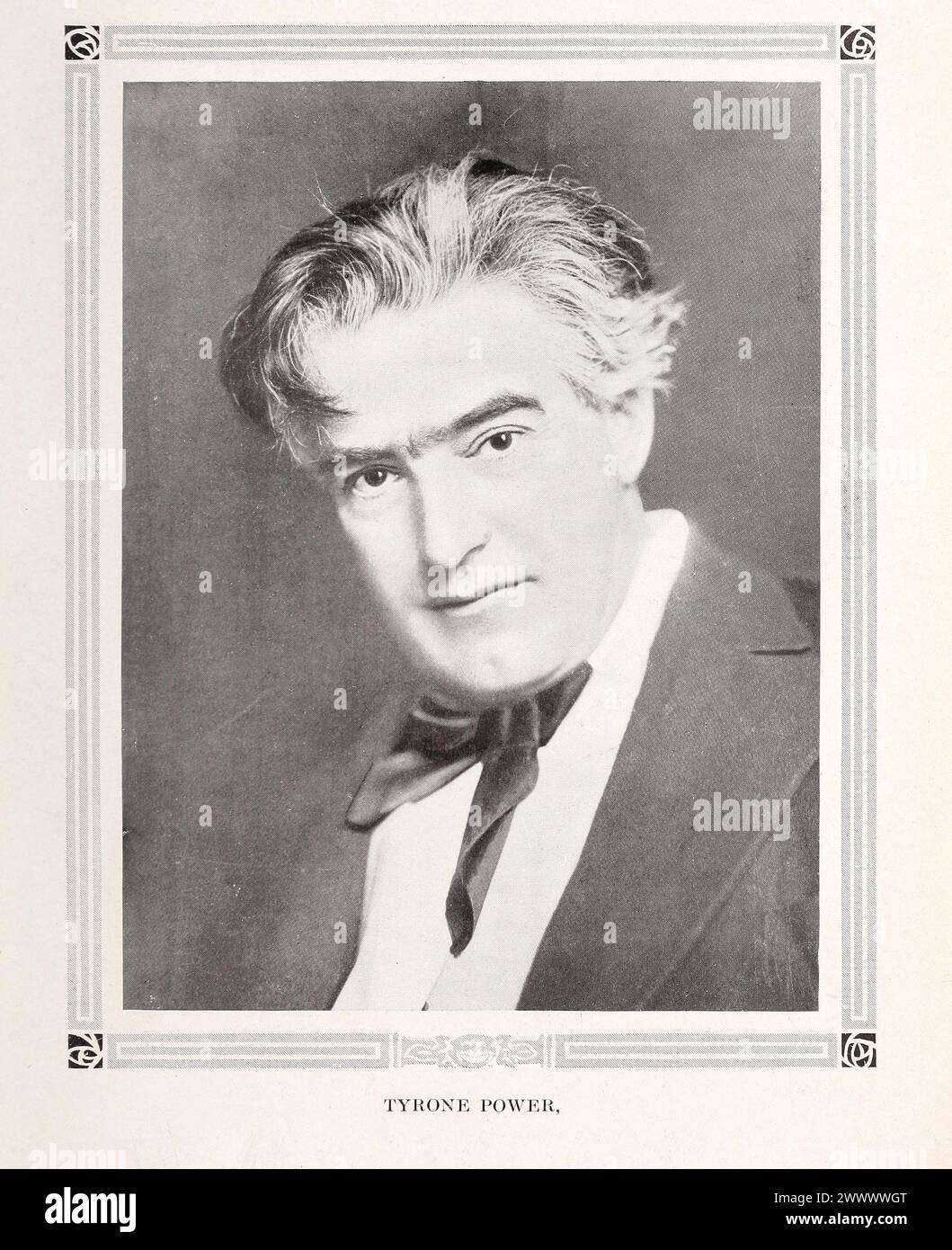 With actor tyrone power hi-res stock photography and images - Alamy