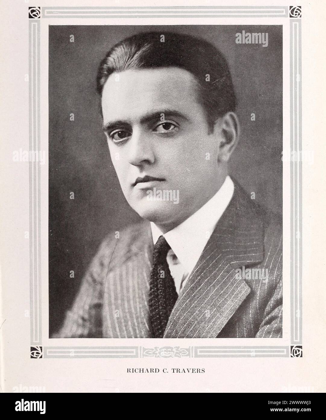 Richard c travers hi-res stock photography and images - Alamy