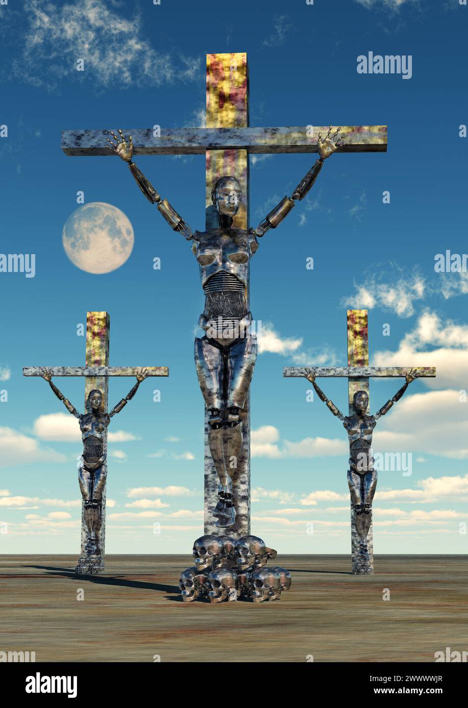 Martyrs cross hi-res stock photography and images - Alamy