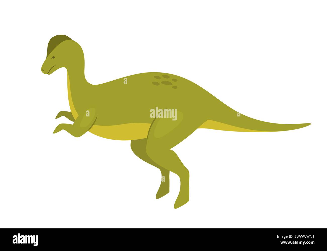 Allosaurus dinosaur animal. Prehistoric animal, jungle reptiles group ...