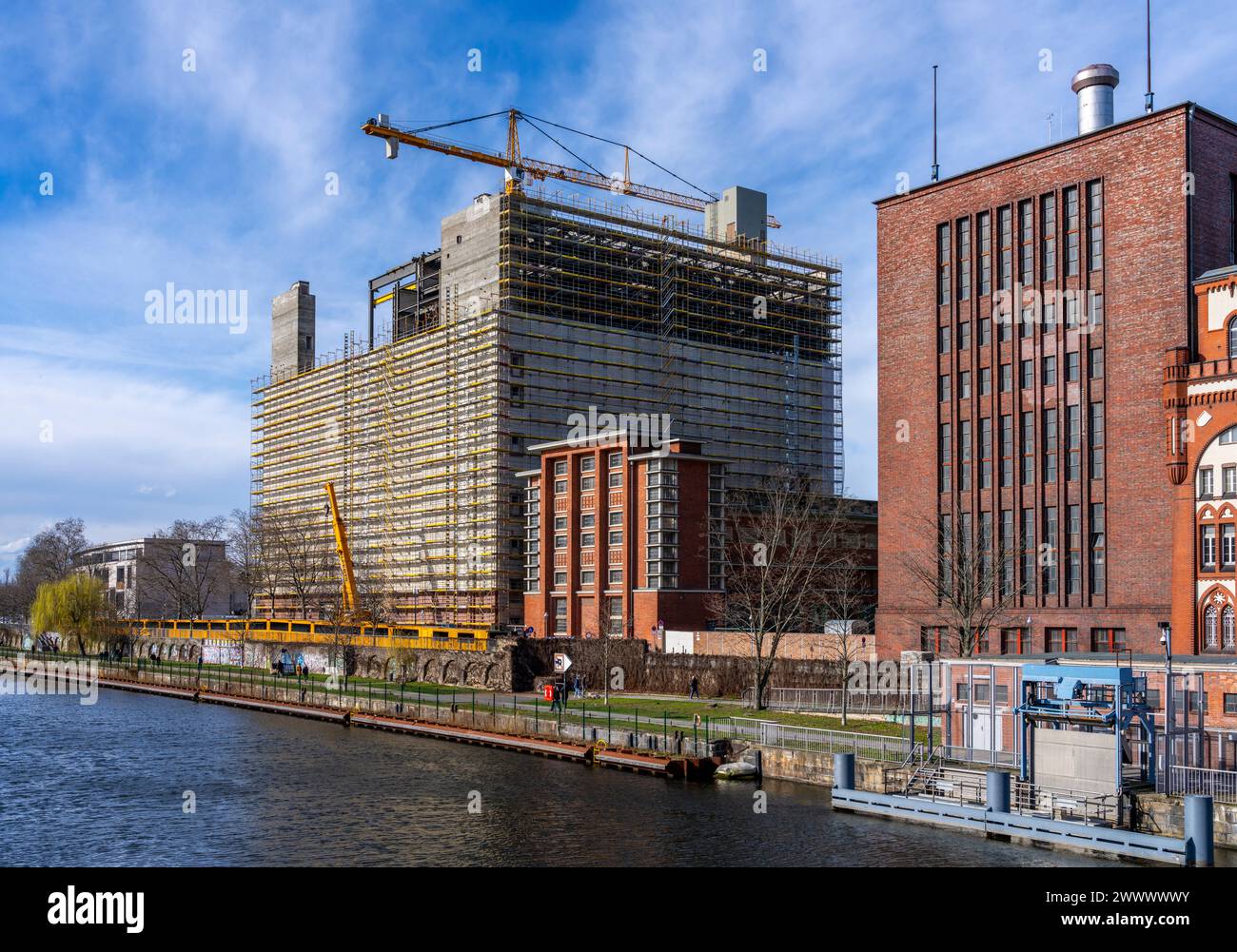 Vattenfall power plant berlin hi-res stock photography and images - Alamy