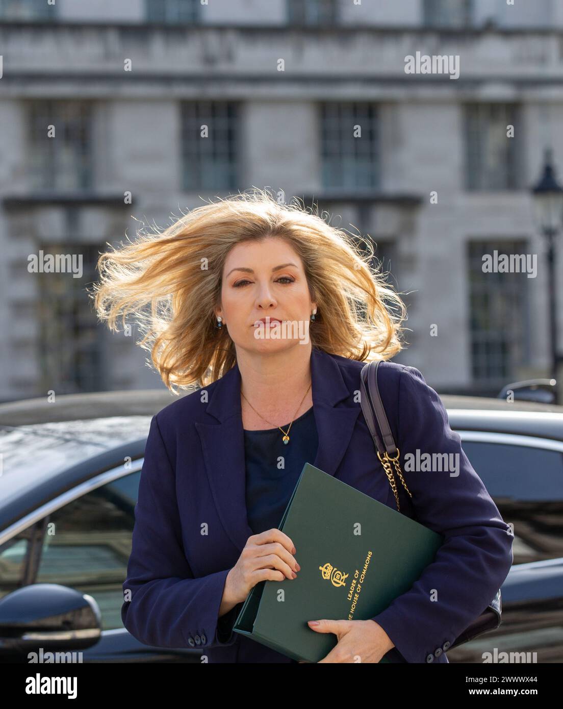 Penny mordaunt 2024 hi-res stock photography and images - Alamy