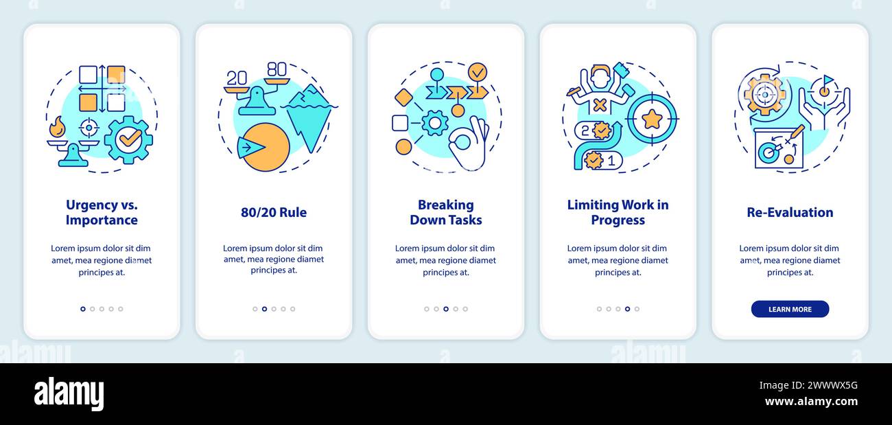 Task control mobile app Stock Vector Images - Alamy