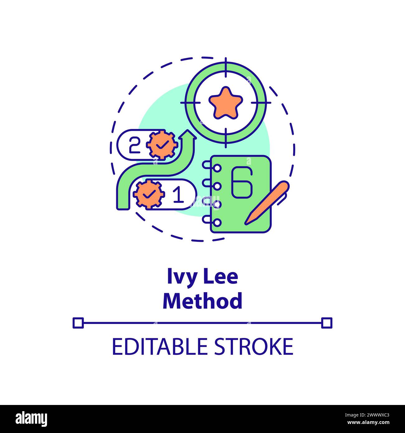 Ivy lee method hi-res stock photography and images - Alamy