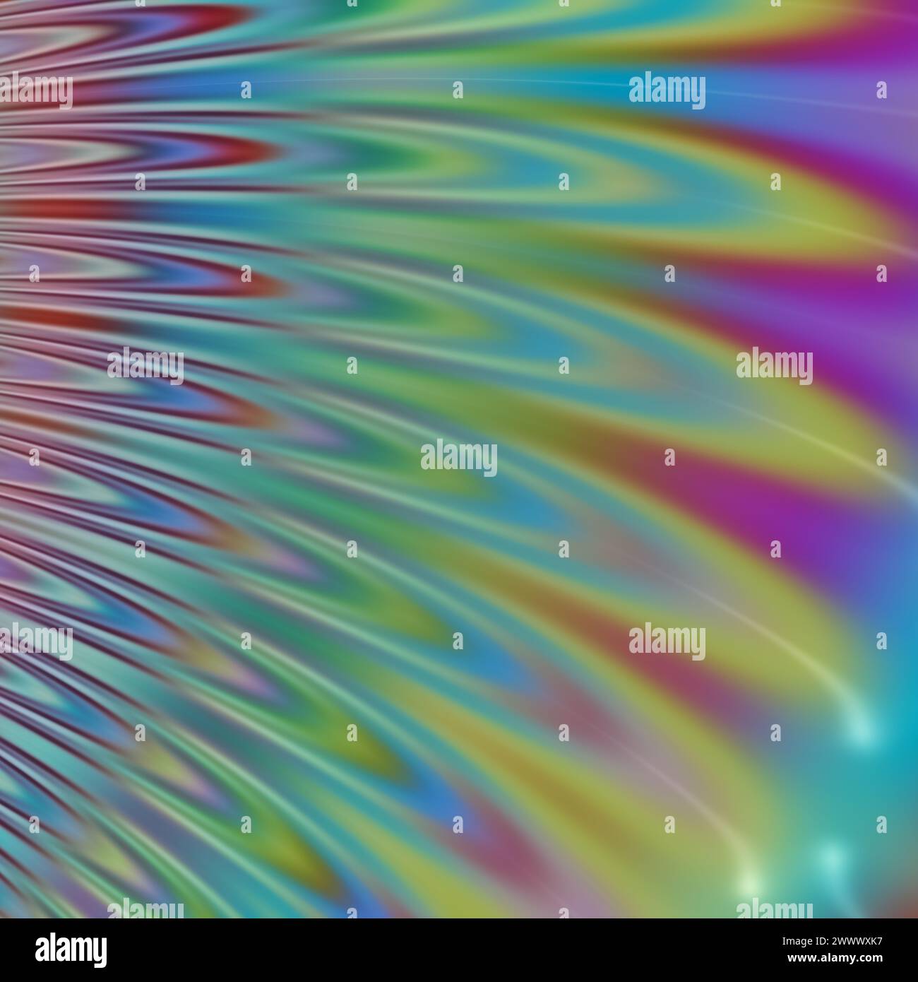 Cyber colorful, multicolor party background, vibrant presentation cover ...