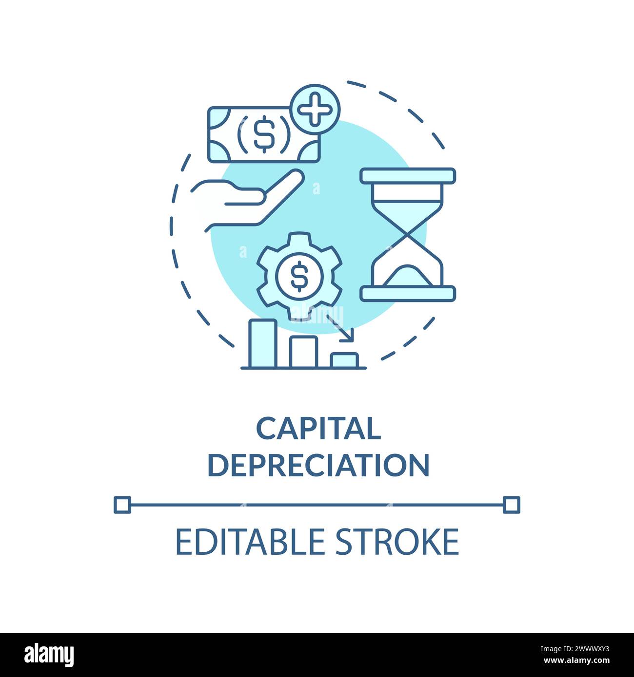 Inflation and property market Stock Vector Images - Alamy