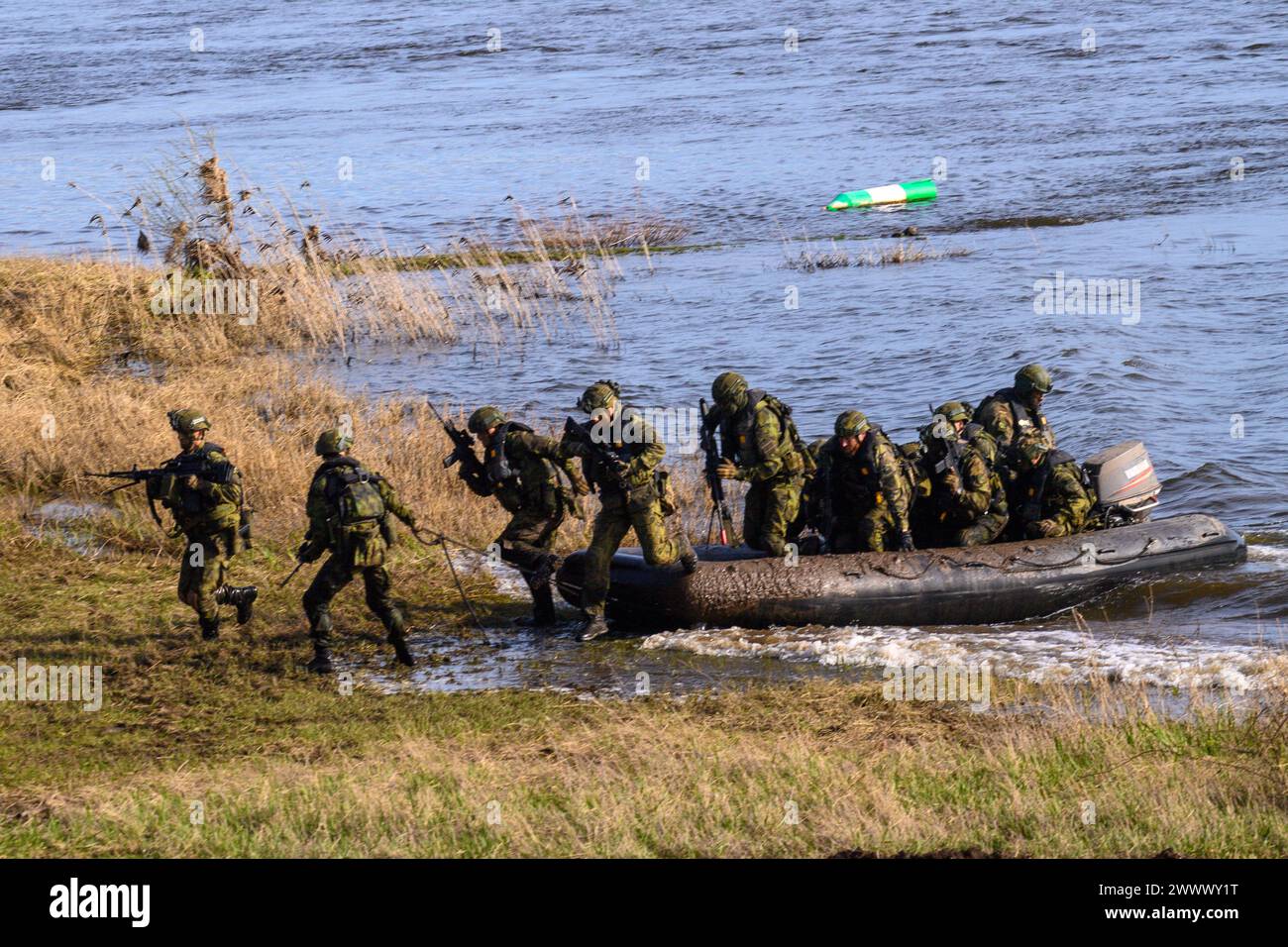 Military rapid deployment unit hi-res stock photography and images - Alamy