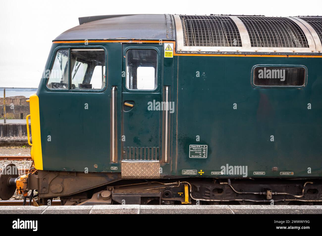 GWR Night Riviera Sleeper from Penzance to London Paddington Stock ...