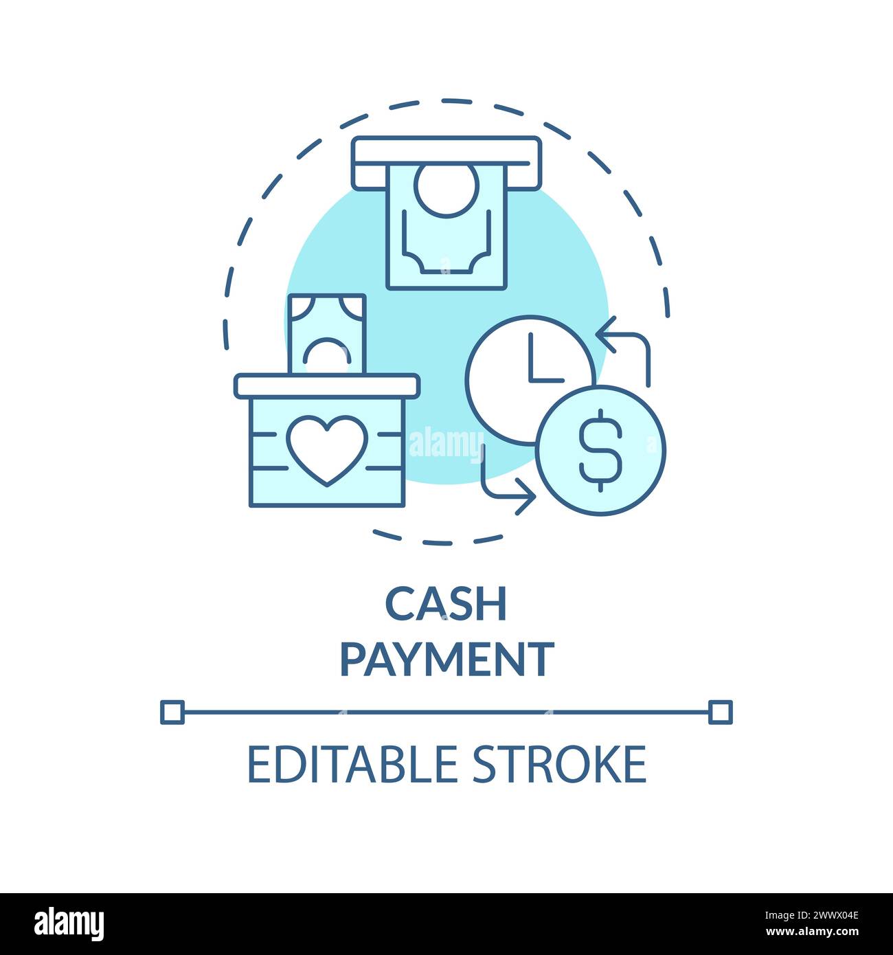 Fixed payment Stock Vector Images - Alamy