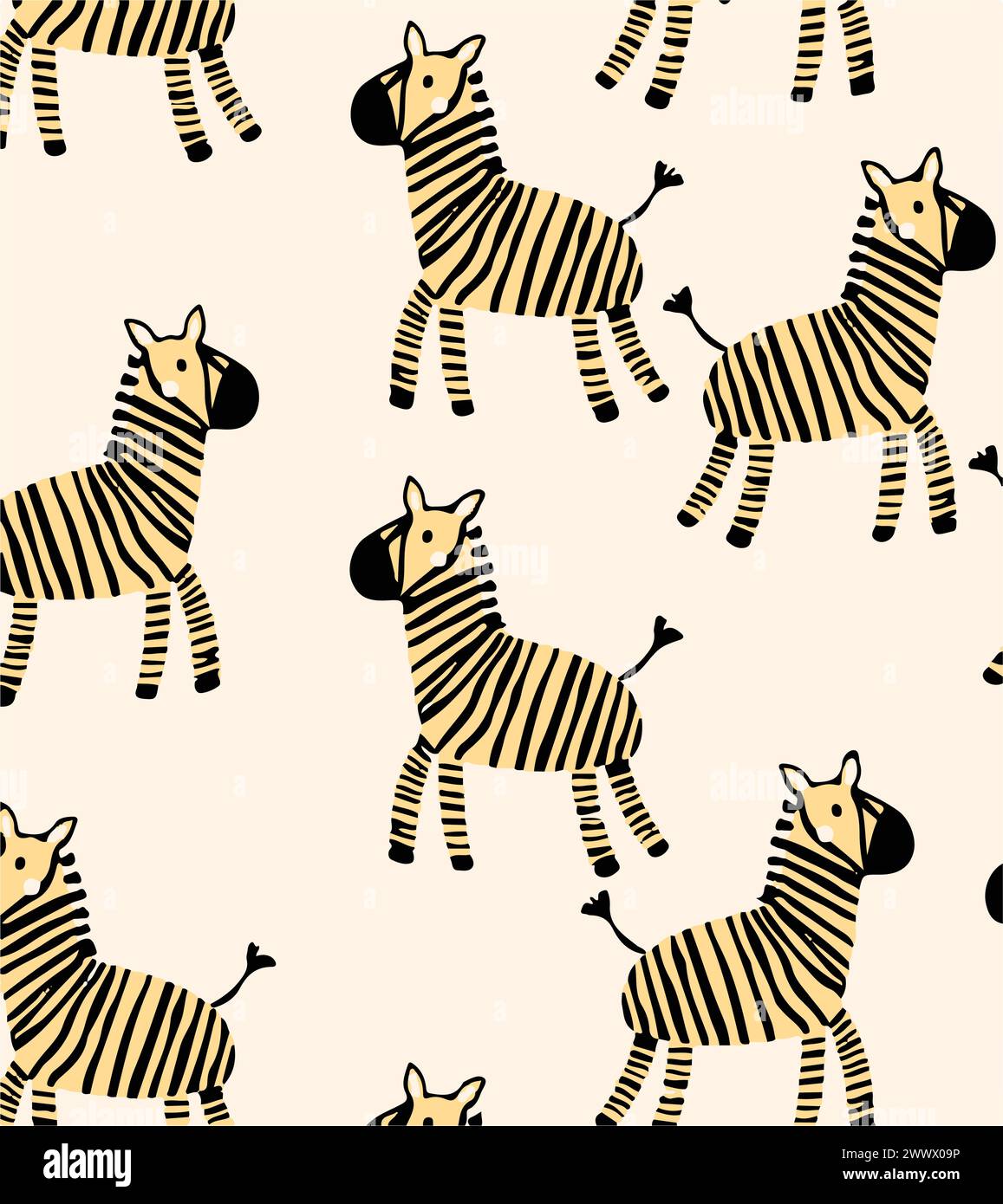 vector animals pattern illustration. wild animal outline safari vector ...