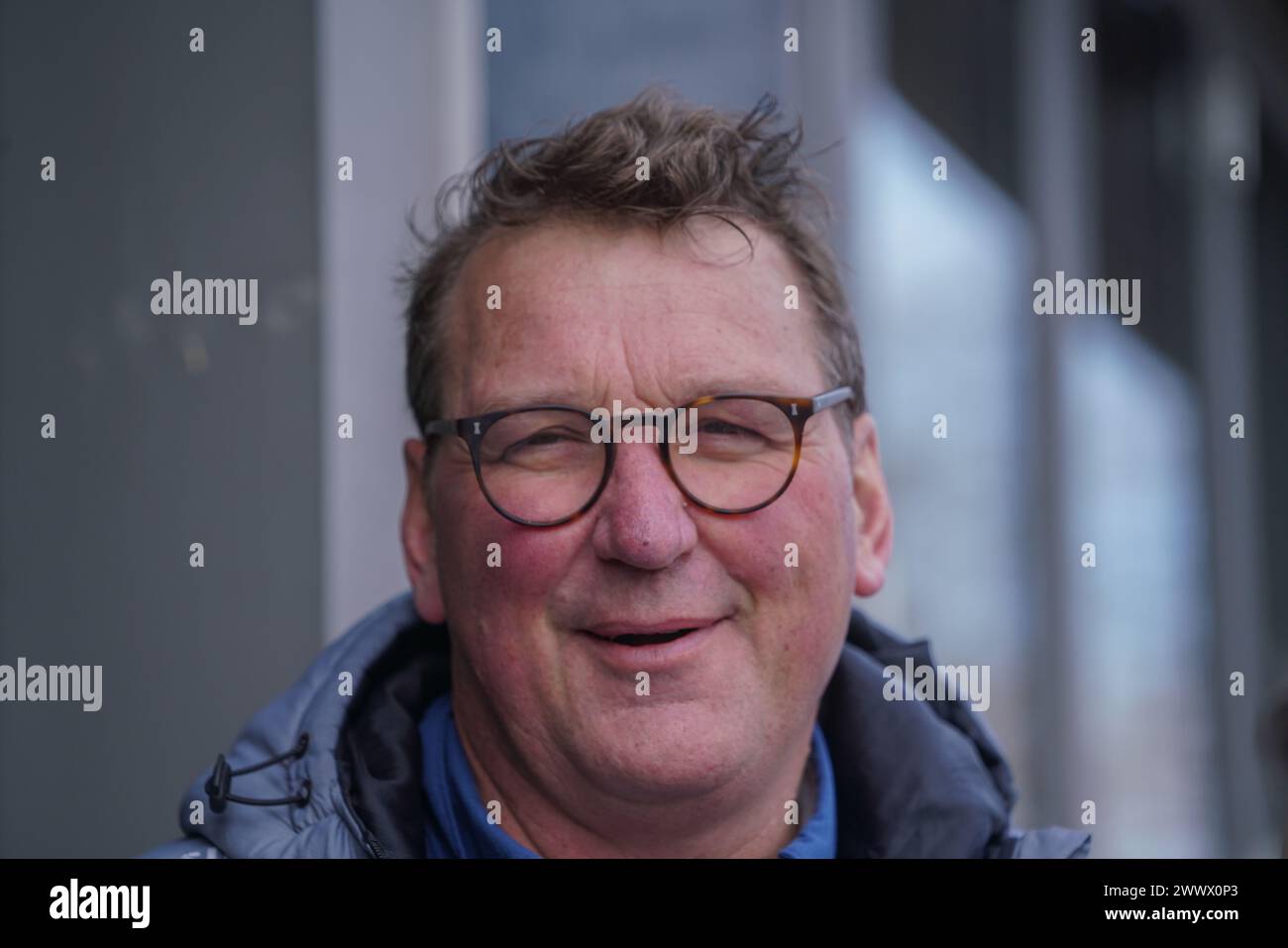 London, UK 26 March March 2024 . Olympic rower Sir Matthew Pinsent ...