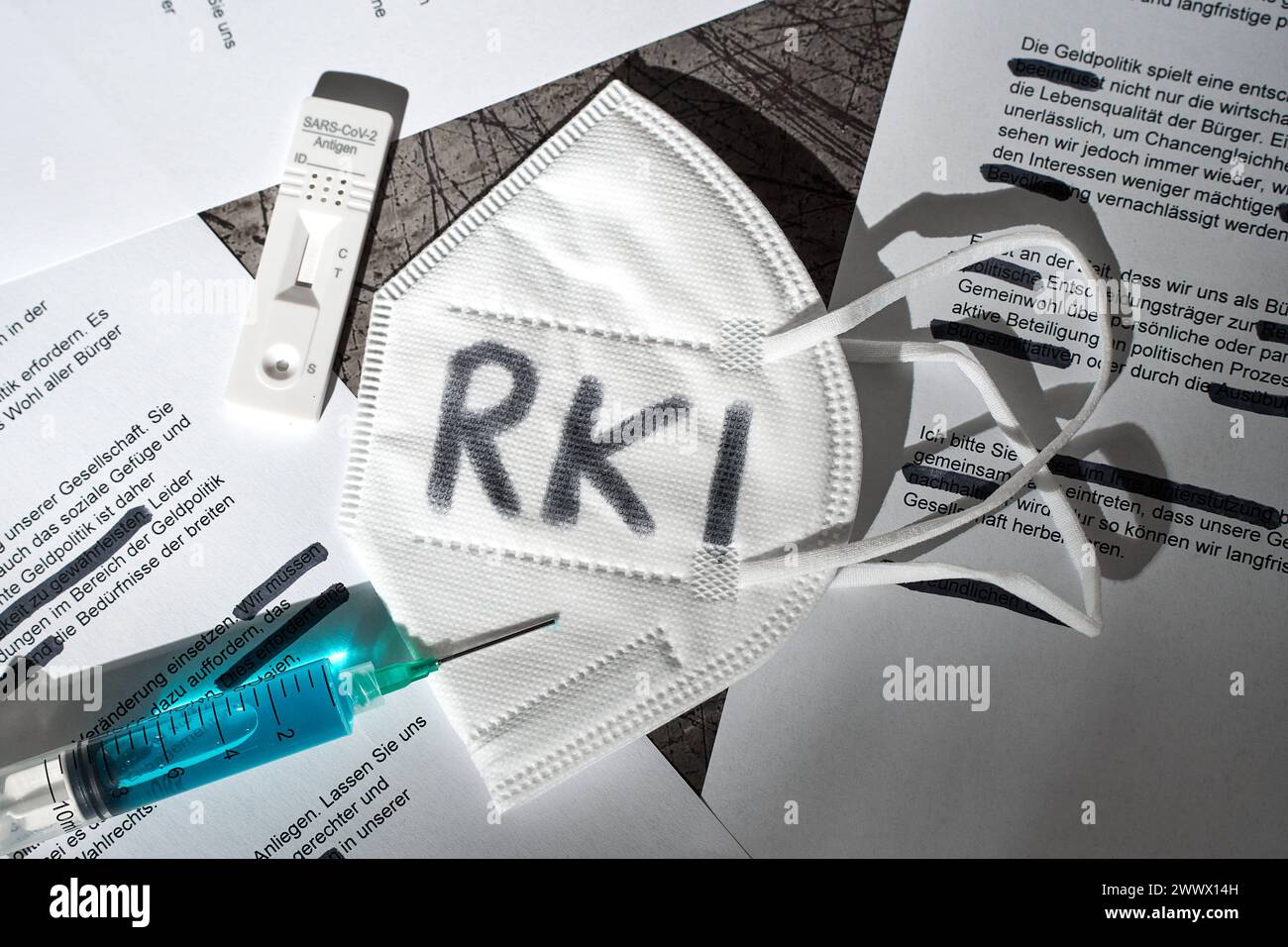 Rki symbol hi-res stock photography and images - Alamy