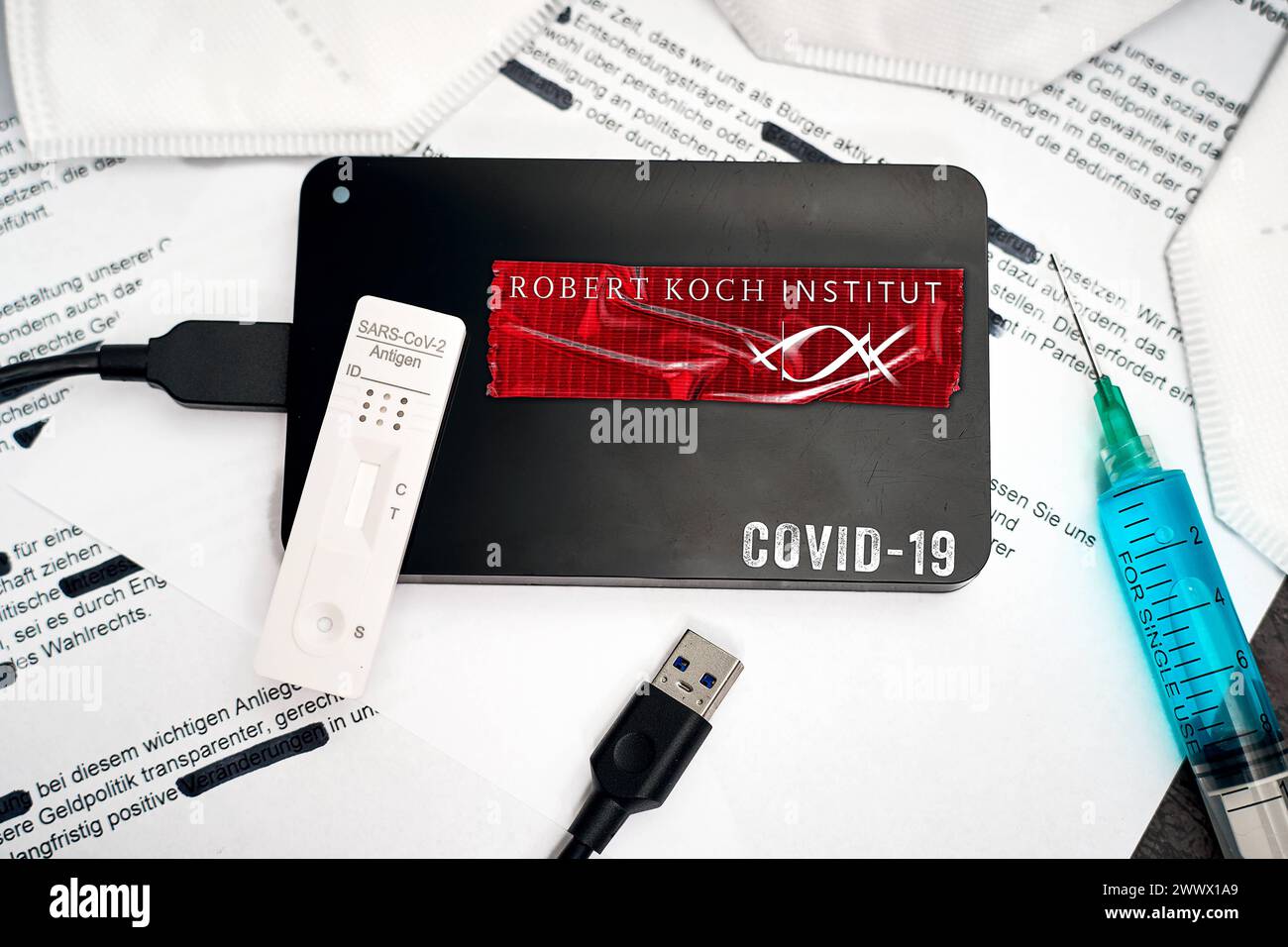 Schnelltest logo hi-res stock photography and images - Alamy
