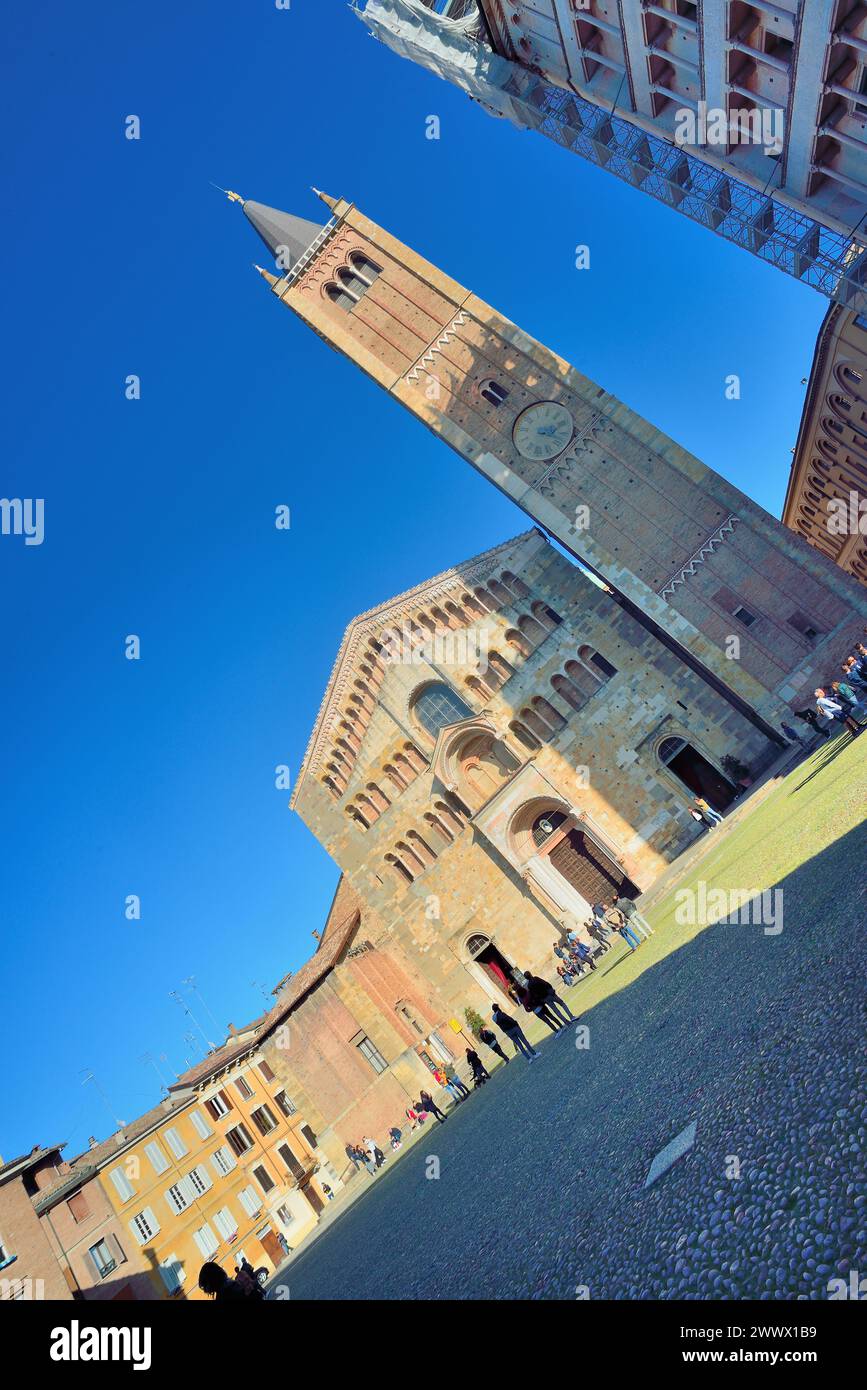 Parma Cathedral (Italian: Duomo di Parma; Cattedrale di Santa Maria ...