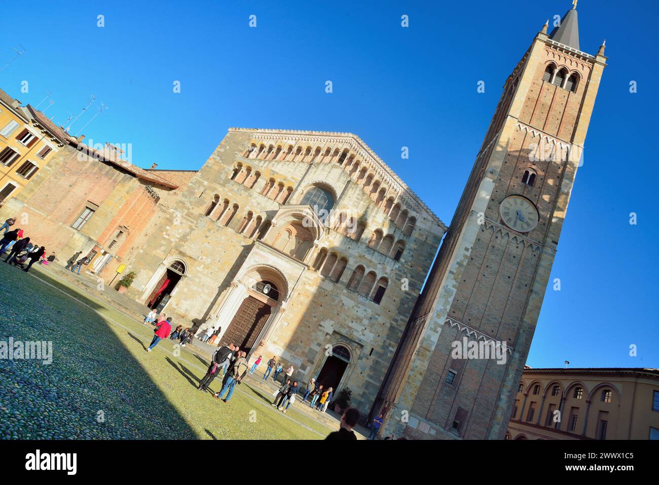 Parma Cathedral (Italian: Duomo di Parma; Cattedrale di Santa Maria ...