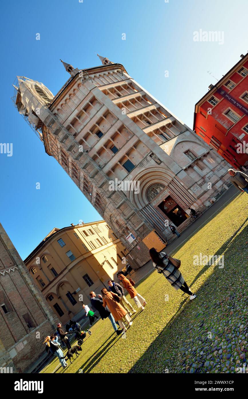 Parma Cathedral (Italian: Duomo di Parma; Cattedrale di Santa Maria ...
