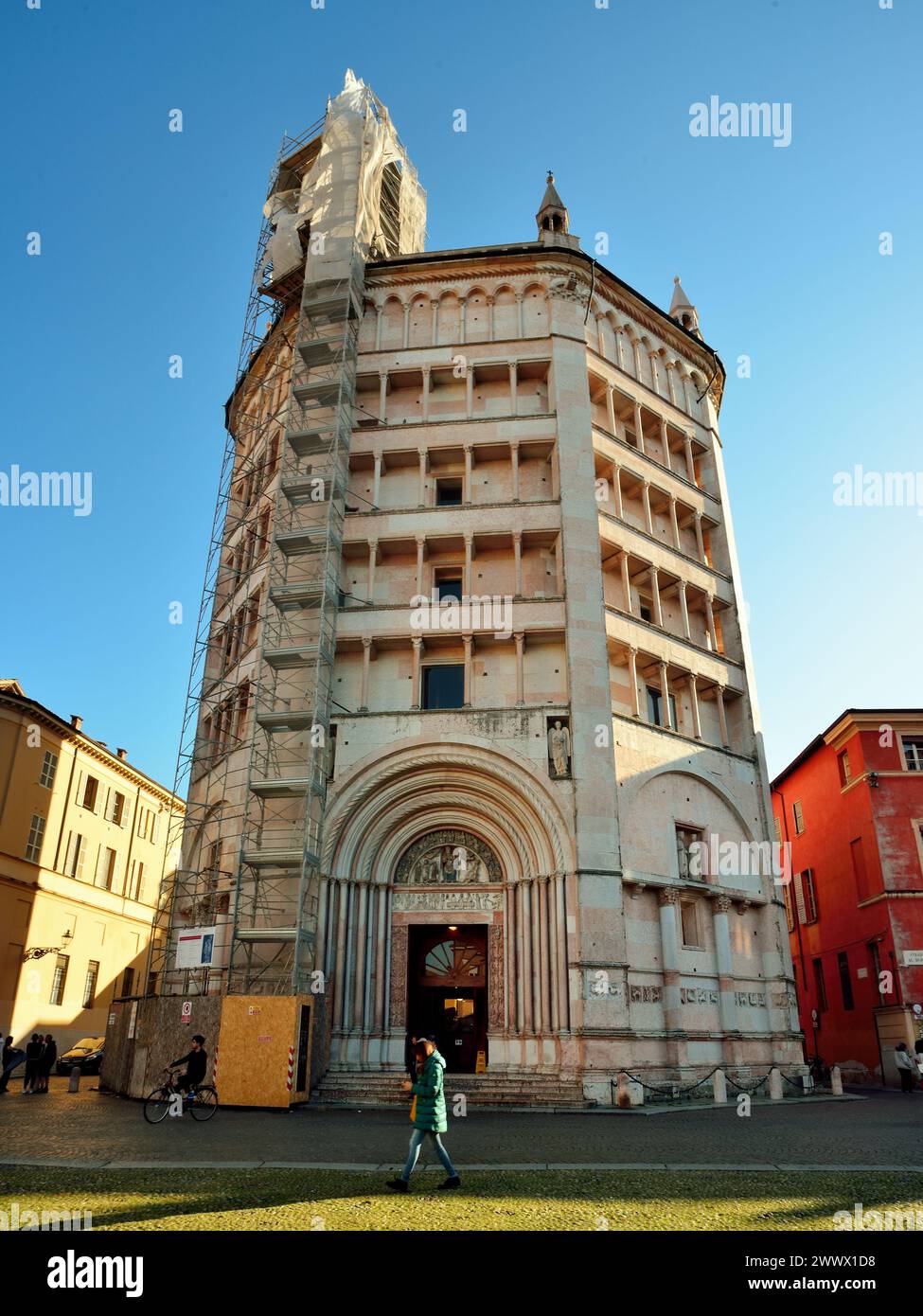 Parma Cathedral (Italian: Duomo di Parma; Cattedrale di Santa Maria ...