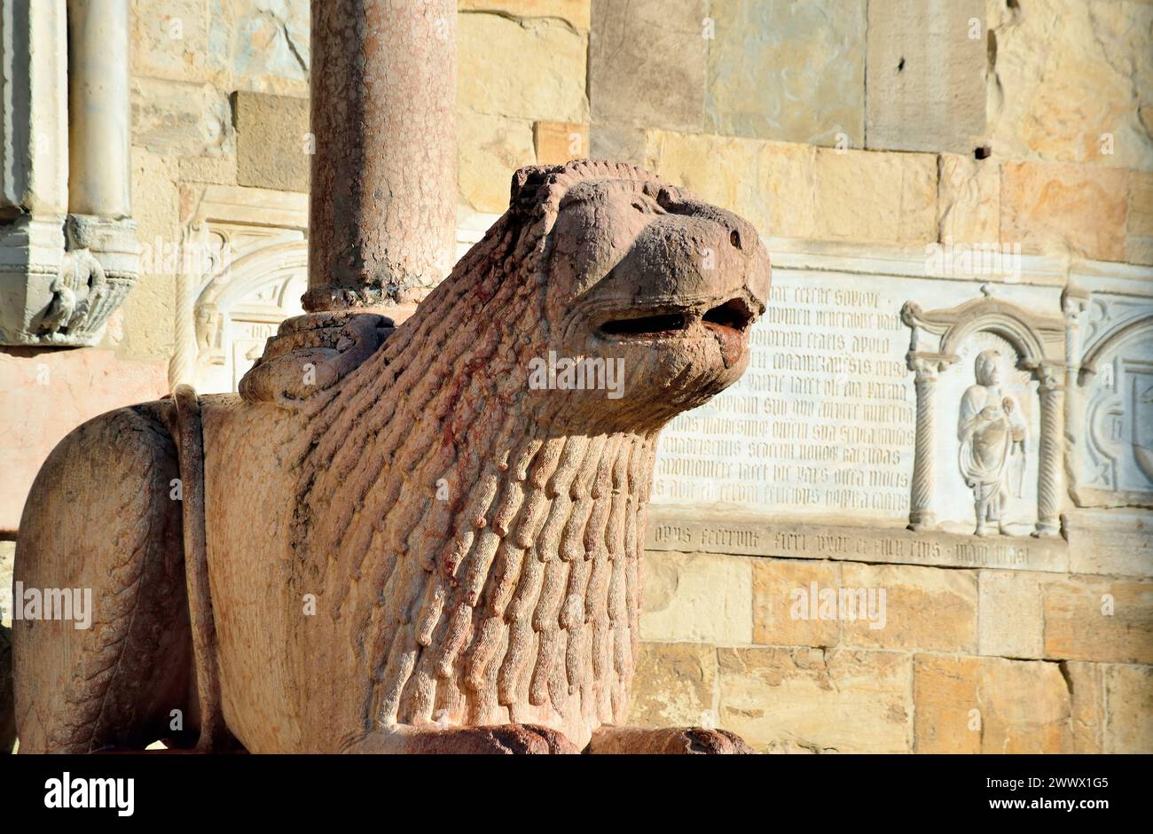 Parma Cathedral (Italian: Duomo di Parma; Cattedrale di Santa Maria ...