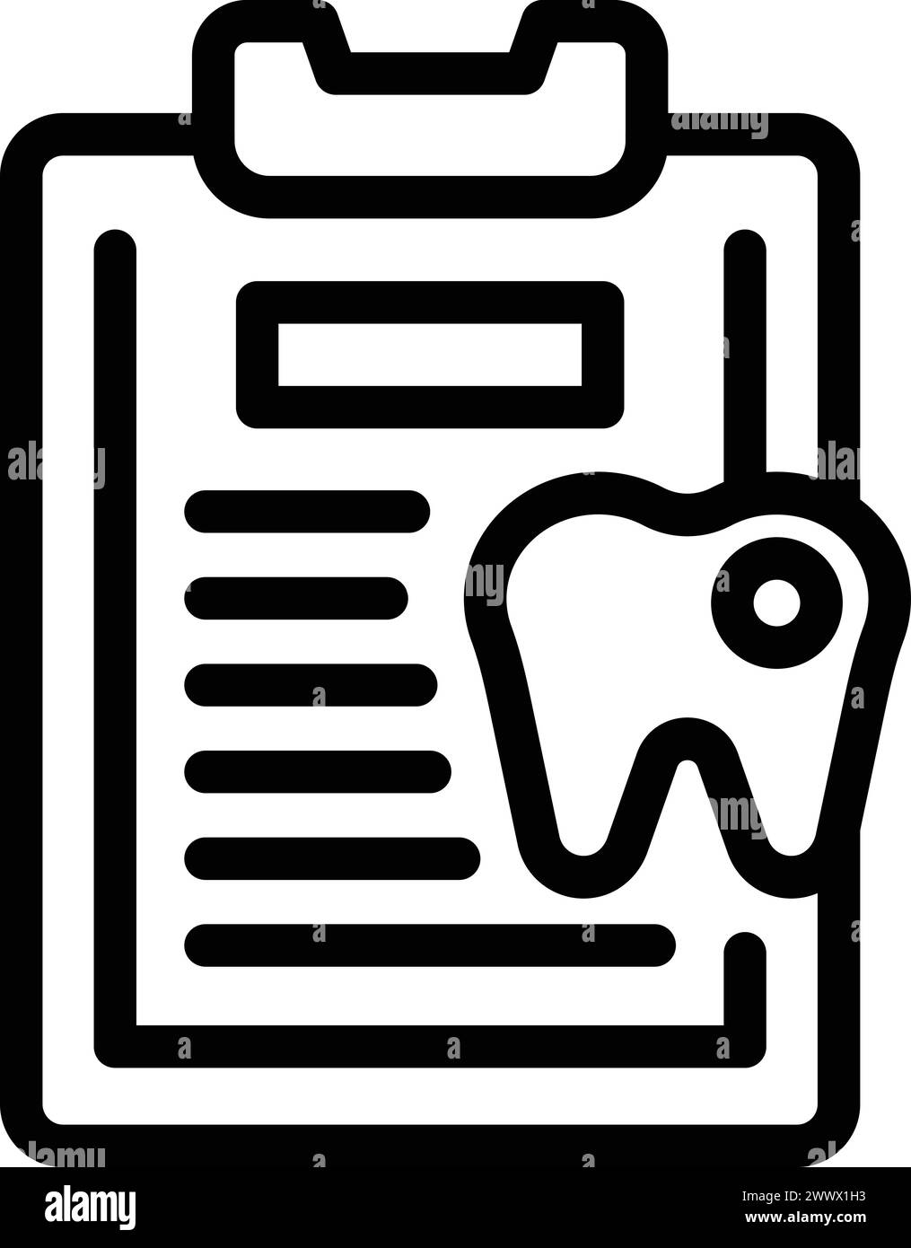 Stomatology checkup icon outline vector. Dental care visit. Oral ...
