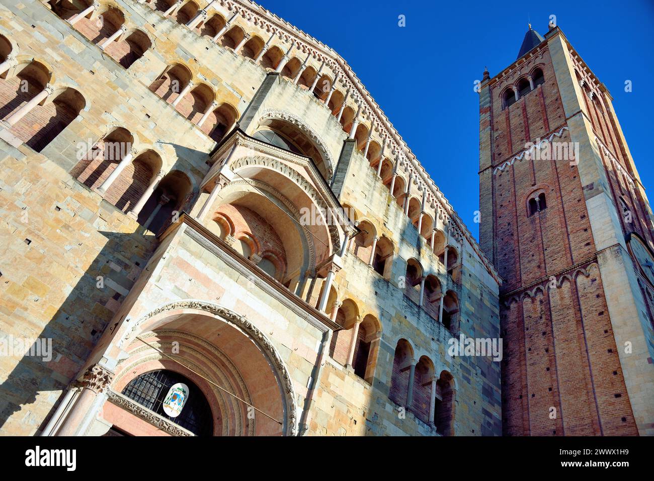 Parma Cathedral (Italian: Duomo di Parma; Cattedrale di Santa Maria ...
