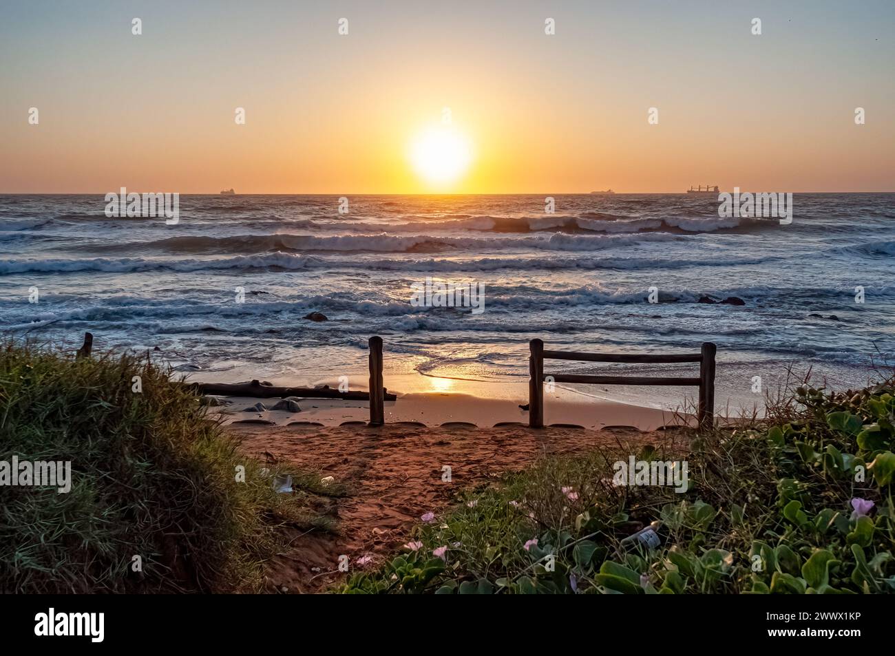 Sunrise umdloti hi-res stock photography and images - Alamy