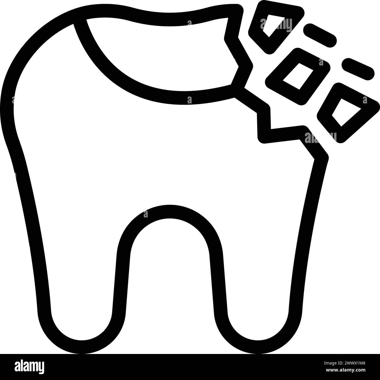 Oral health issue Stock Vector Images - Alamy