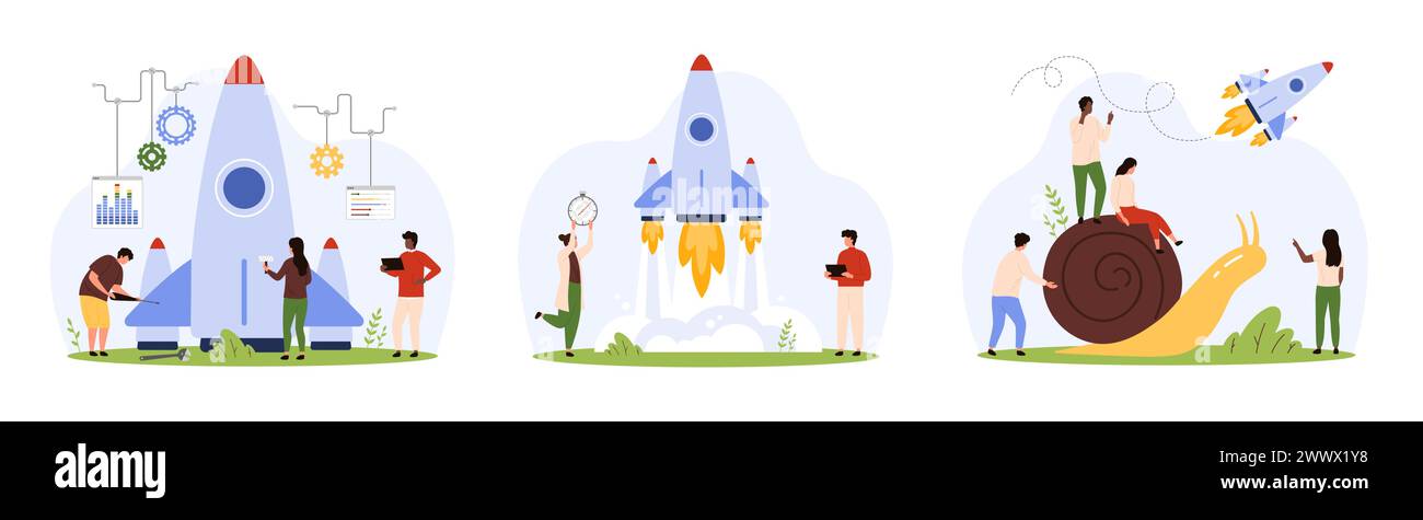 Team preparation and project start, boost of idea and product set. Tiny ...