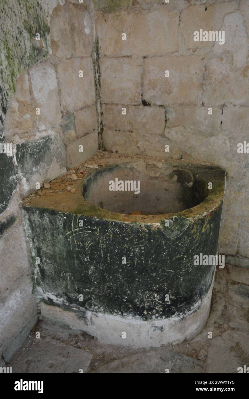 Ancient 9th Century Church at Saint-Surin, Charente, France Stock Photo ...