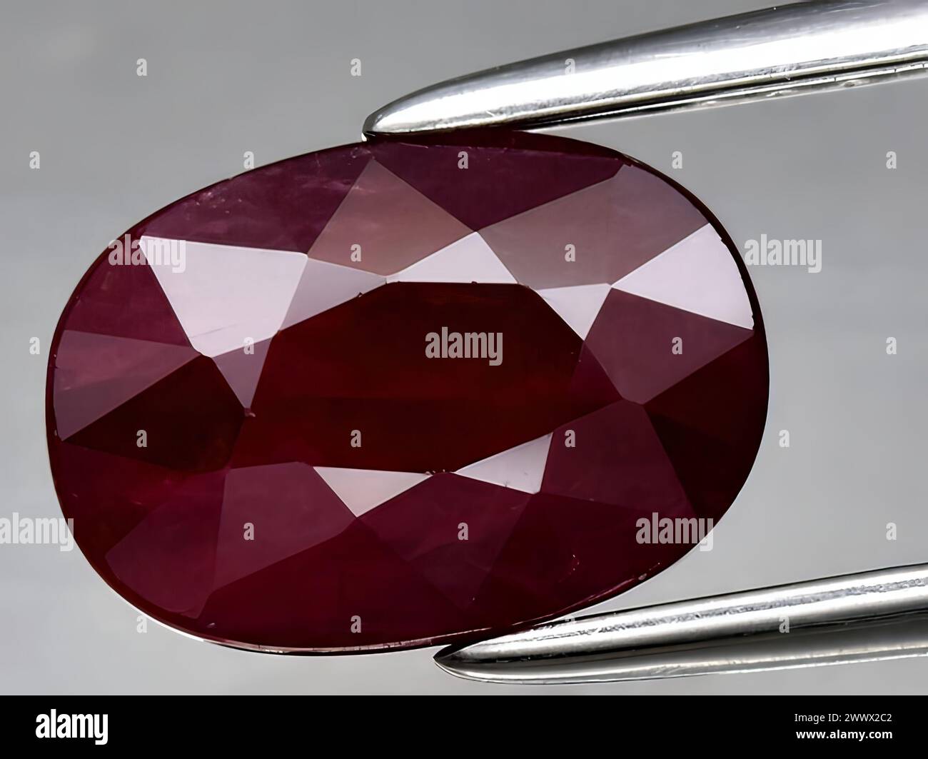 Ruby gemstone in art hi-res stock photography and images - Alamy