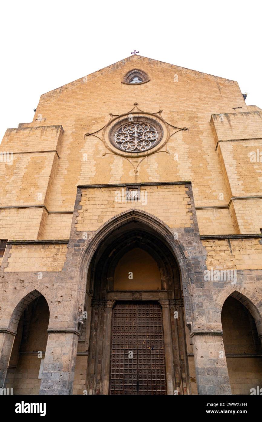 Santa Chiara is a religious complex in Naples, that includes the Church ...
