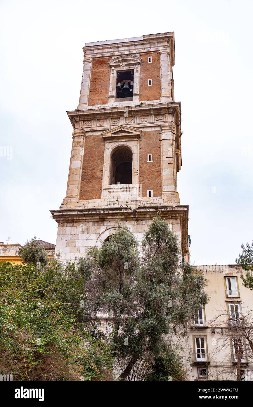 Santa Chiara is a religious complex in Naples, that includes the Church ...