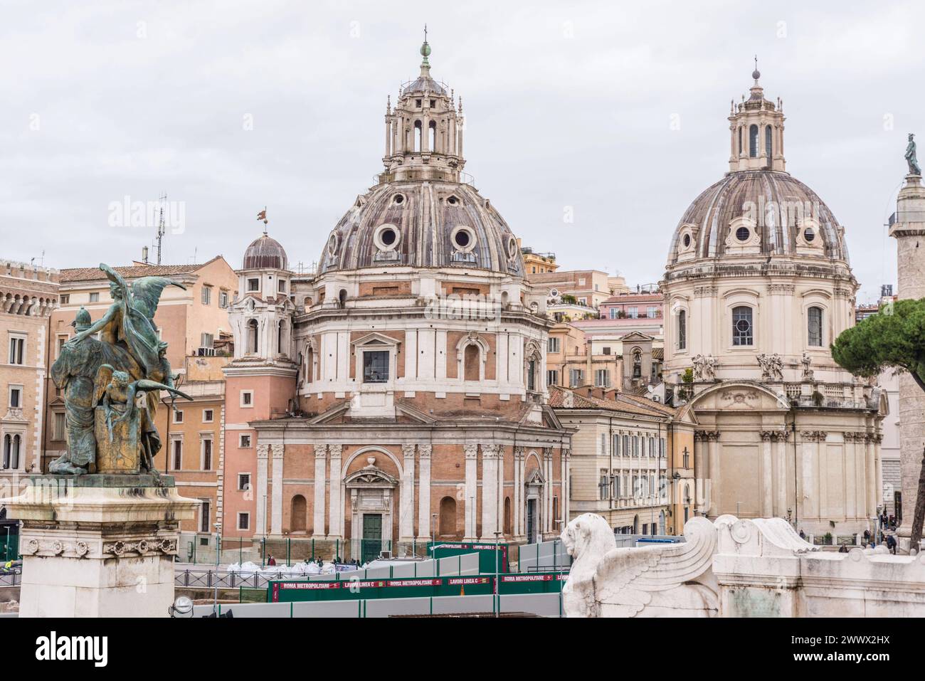 In der Altstadt von Rom, Italien. In der historischen Altstadt von Rom ...