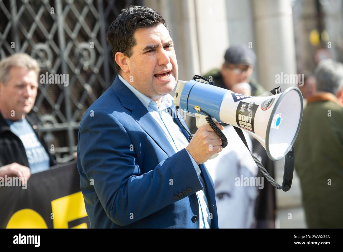 Richard assange hi-res stock photography and images - Alamy