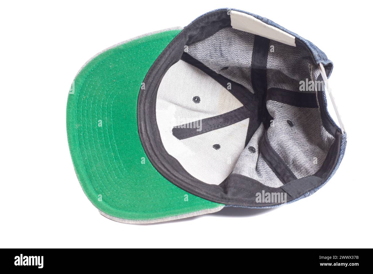 baseball cap isolated on white background Stock Photo - Alamy